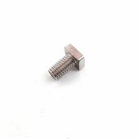 China M10 M12 SUPER DUPLEX SS 2205 2507 904L  Passivation Polished Square Head Metal Bolt for sale