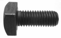 China Carbon Steel Galvanized Steel   A325  Square Head Metal Bolt GR2 GR5 193 B7 Zinc Black for sale