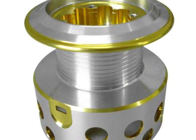 China Custom CNC Machined Aerospace Parts in Stainless Steel and Aluminum colorful anodized for sale
