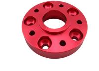 China Custom CNC Machined Aerospace Parts in Stainless Steel and Aluminum colorful anodized for sale