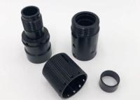 China Custom CNC Machined Aerospace Parts in Stainless Steel and Aluminum colorful anodized for sale