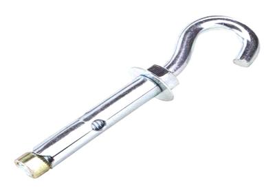 China Hook Anchor Expansion Metal Bolt Heavy Duty Closed  Sleeve A286 18-8 Stainless Steel Plain for sale