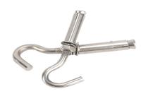 China Hook Anchor Expansion Metal Bolt Heavy Duty Closed  Sleeve A286 18-8 Stainless Steel Plain for sale