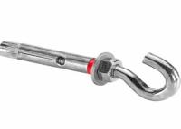 China M14 M18 Galvanized Carbon Steel Grade 4.8  Yellow Zinc Plated  Hook Anchor Expansion Bolt for sale
