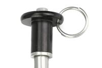 China 3/8 7/16 1/2 Stainless steel quick release pins SS 304 SS 316 A2 A4-80 Customized pins for sale