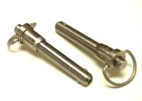 China 3/8 7/16 1/2 Brass plating quick release pins SUS 304 SUS 316 A2 A4-80 Red blue head for sale