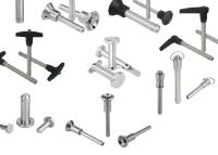 China 3/8 7/16 1/2 Brass plating quick release pins SUS 304 SUS 316 A2 A4-80 L-Handle Quick-Release Pins for sale
