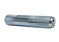 China M8 M10 Galvanized Carbon Steel  Class 4.8 Drop In Anchor Expansion Bolt Blue Zinc for sale