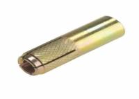 China Metric Imperial Good Quality H59 H62 Brass Plated Yellow Brass Drop In Anchor for sale