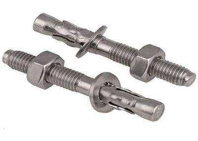 China Stainless steel 304 316 A2 A4 Nickel Plated Sleeve Type Expansion Anchor Bolts for sale