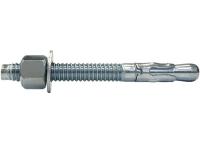 China Iron Metal  Class A B C Blue White Wedge Anchor Dyna Bolt Silvery Zinc Coated for sale