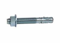 China Aluminum Zinc Alloy 6063 Blue Zinc Plated Chromate Coating Expansion Anchor Dyna Bolt for sale