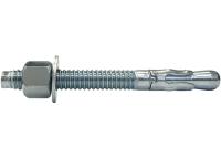 China Aluminum Zinc Alloy 6063 Blue Zinc Plated Chromate Coating Expansion Anchor Dyna Bolt for sale