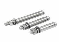 China Stainless steel 304 316 A2 A4 Nickel Plated Sleeve Type Expansion Anchor Bolts for sale