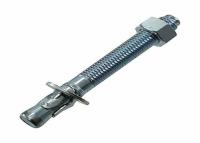 China Aluminum Zinc Alloy 6063 Blue Zinc Plated Chromate Coating Expansion Anchor Dyna Bolt for sale