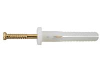 China Plastic Expansion Anchor Bolt Fixing Chipboard Screw Plug Anchor PPA6 Nylon Anchor for sale
