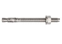 China Iron Metal  Class A B C Blue White Wedge Anchor Dyna Bolt Silvery Zinc Coated for sale