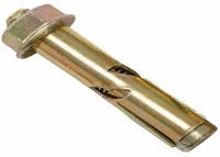 China Mild Steel Q235 Q235B Surface Zinc Plating Iron Color Coating Expansion Anchor Dyna Bolt for sale