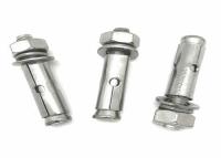 China M12*120mm SS316L Stainless Steel Heavy Duty Expansion Anchor Bolt for sale