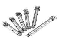 China M12*120mm SS316L Stainless Steel Heavy Duty Expansion Anchor Bolt for sale