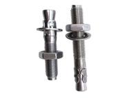 China Iron Metal  Class A B C Blue White Wedge Anchor Dyna Bolt Silvery Zinc Coated for sale