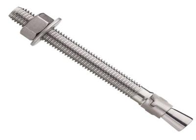 China Stainless Steel INOX 18-8 B8MSH  Wedge Anchor Bolts Bolts Screw Type for sale