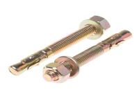 China Carbon Steel Grade 4.8 8.8 10.9 12.9 Colorful Paint Coat GB 22795 Expansion Anchor Bolts for sale
