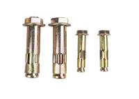 China Mild Steel Q235 Q235B Surface Zinc Plating Iron Color Coating Expansion Anchor Dyna Bolt for sale