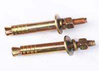 China Carbon Steel Grade 4.8 8.8 10.9 12.9 Colorful Paint Coat GB 22795 Expansion Anchor Bolts for sale