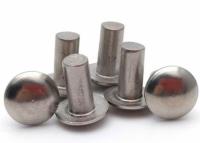 China 3/8 7/16 1/2 Stainless Steel Round head solid rivet SUS 304 SUS 316 A2 A4-80 Metal Joint for sale