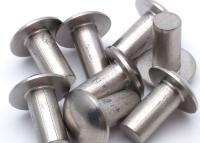 China 3/8 7/16 1/2 Stainless Steel Round head solid rivet SUS 304 SUS 316 A2 A4-80 Metal Joint for sale