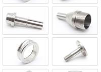 China Precision CNC Machined Aerospace Components with GD/T Standards and Custom Surface Finishes for sale
