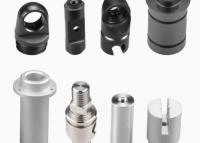 China Precision Titanium Anodized CNC Machined Components for Industrial Applications for sale