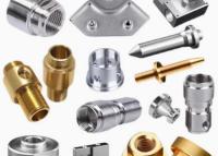 China Precision Titanium Anodized CNC Machined Components for Industrial Applications for sale