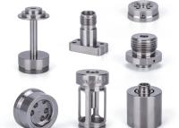 China Precision Stainless Steel CNC Machined Parts With Plating Surface Treatment for sale