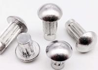 China 7/8 7/16 1/2 Stainless Steel solid rivet SUS 304 SUS 316 A2 A4-80 Round head rivet plain finish for sale