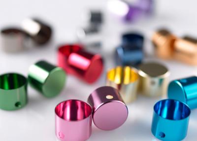 China Customized Precision CNC Machined Metal Parts in Aluminum and Copper for sale