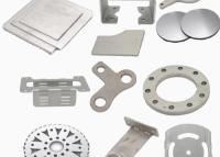 China Sheet Metal Custom CNC Bending Parts With Painted Zinc Surface for sale