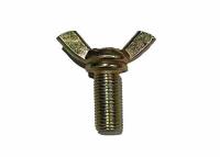 China M8 Gr2 Gr5 Grade 2  Titanium Alloy Anodized Butterfly Wing Bolt With Round Wing DIN316 for sale