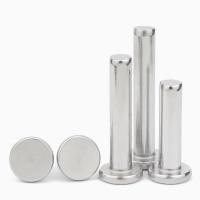 China 3/8 7/16 1/2 Stainless Steel Flat head solid rivet SUS 304 SUS 316 A2 A4-80 Metal Joint for sale
