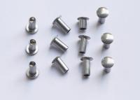 China 3/8 7/16 1/2 Stainless steel Flat head solid rivet SUS304 SUS316 A2-70 Customized different size for sale