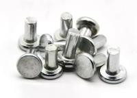China M5 M6 M8 Stainless steel Flat head solid rivet SUS304 SUS316 A2-70 Customized size for sale