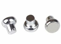 China M7 M10 M8 Stainless steel Flat head solid rivet SUS304 SUS316 A2-70 Plain finishing for sale