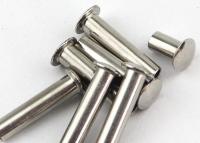 China M7 M10 M8 Stainless steel Flat head solid rivet SUS304 SUS316 A2-70 Plain finishing for sale