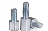 China Carbon Steel M3 M4 M5 Hex standoff custom Galvanized Male And Female hexagon studs for sale