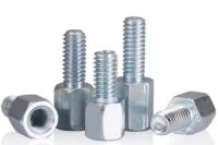 China Carbon Steel M3 M4 M5 Hex standoff custom Galvanized Male And Female hexagon studs for sale