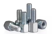 China Carbon Steel M12 M16 M10 Hex standoff custom zinc-coated Male And Female hexagon studs for sale