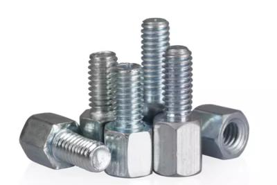 China Carbon Steel M12 M16 M10 Hex standoff custom zinc-coated Male And Female hexagon studs for sale
