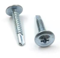 China M3 M4 M6 M10 Stainless steel Button Cross Head drilling Screw SS304 SS316 A2 A4-80 for sale