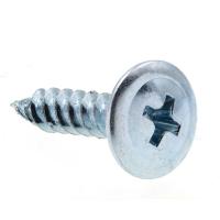China M3 M4 M6 M10 Stainless steel Button Cross Head drilling Screw SS304 SS316 A2 A4-80 for sale